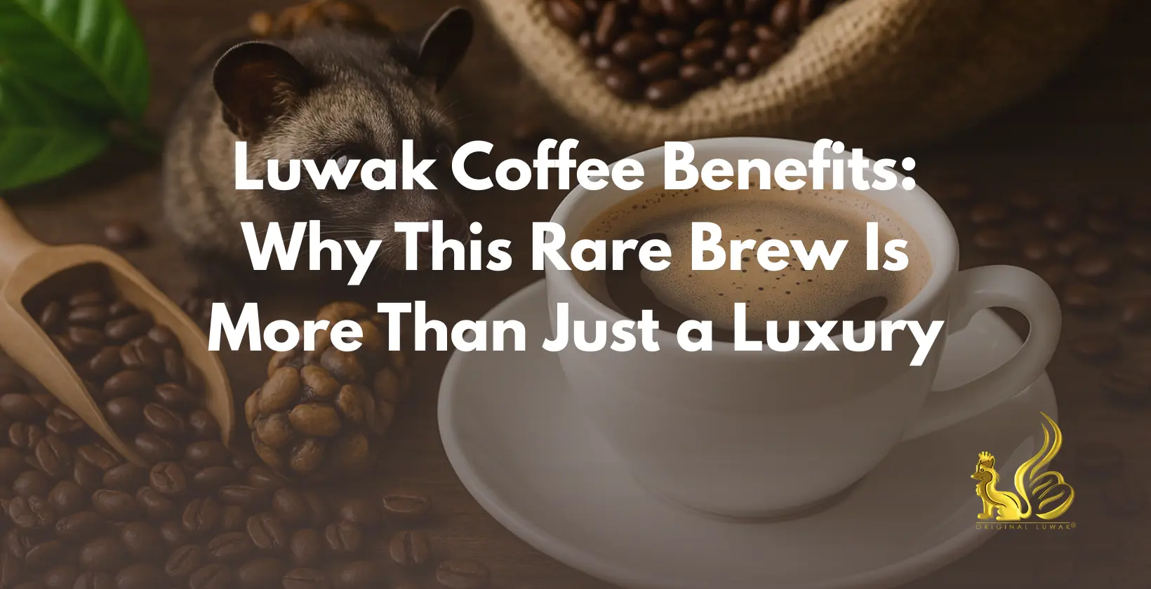 Luwak Coffee Benefits: Why This Rare Brew Is More Than Just a Luxury ...